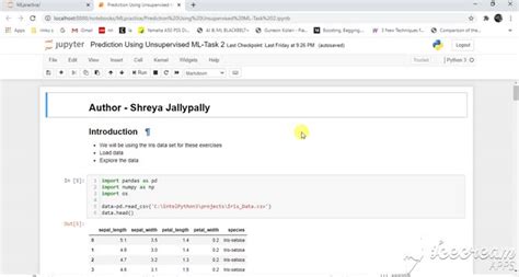 Shreya J On Linkedin Datascience Machinelearning Ml Businessanalytics
