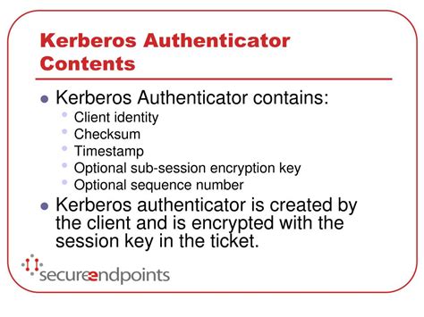Ppt Kerberos V5 Tutorial Powerpoint Presentation Free Download Id 4722343