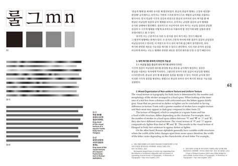 Kst On Twitter 주 저자 김의래 교신 저자 이지원 ‹한글과 로마자의 섞어 짜기를 위한 로마자 형태 연구› 글짜씨 11 다국어 타이포그래피 서울