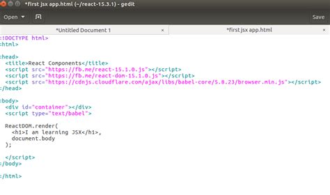 Learn How To Use Jsx To Develop React Applications