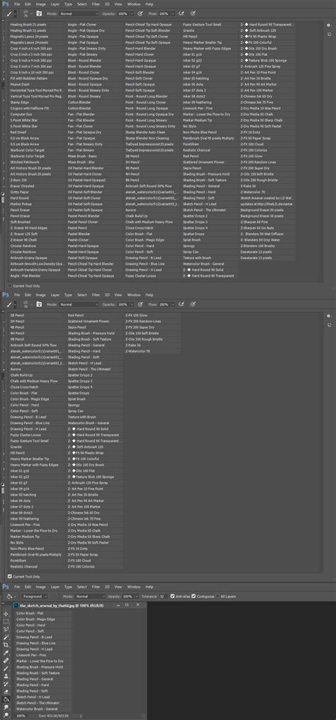 Using Tool Presets Adobe Product Community 8836283