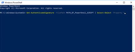 How To Sign Powershell Script Using Code Signing Certificate