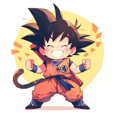 Goku Chibi By Leork Dream On Deviantart