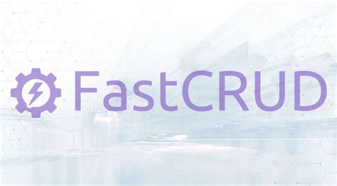 Fastcrud Python Package For Fastapi