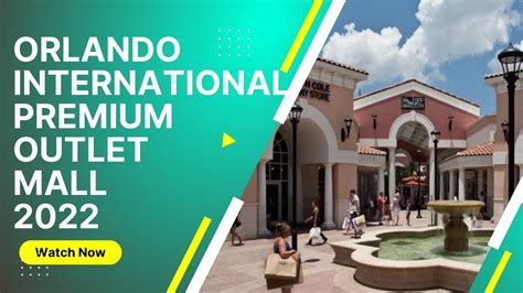 El Mejor Outlet De Orlando 2022 International Dr Premium Outlet Youtube