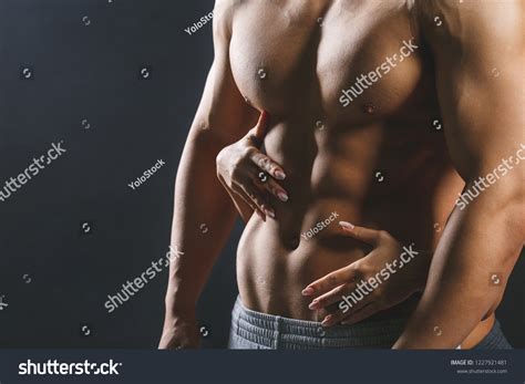 Love Sex Concept Female Hands Touching Stock Photo Shutterstock