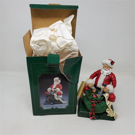Kurt Adler Ksa Collectibles Fabriche Lax World Santa Figurine Ebay
