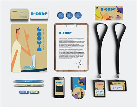 D Code Bootcamp On Behance