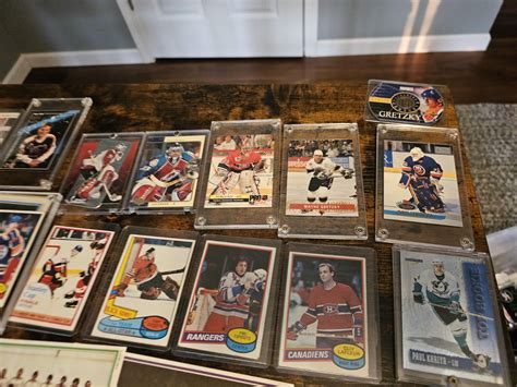 Digging Through My Old Hockey Cards Rhockeycards