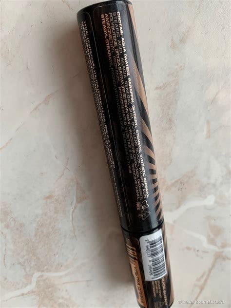 Последний штрих... Тушь для ресниц Stellary Ultra Long Ультра длина ...