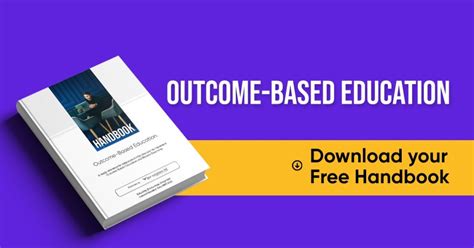 Handbook On Outcome Based Education Ipsr Solutions Limited