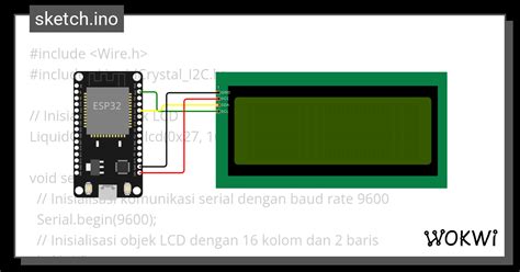 Laprak IoT Selvia Anggiansyah Wokwi ESP STM Arduino Simulator