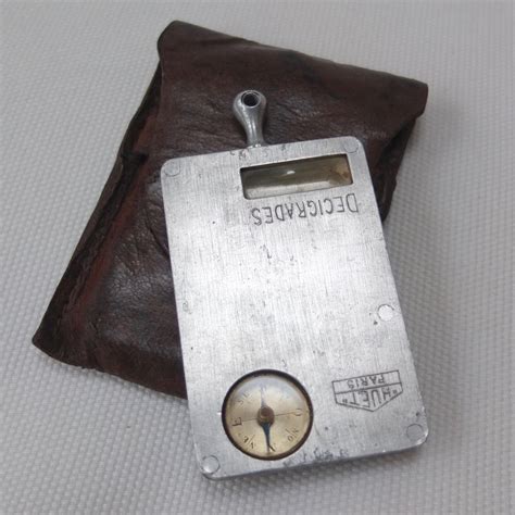 Ww1 Huet French Artillery Rangefinder Compass Compass Library