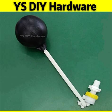 Pvc Float Valve ½ With Poly Float Ball ½ For Toilet Cistern Shopee