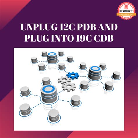 Unplug PDB From C And Plug Into C CDB Learnomate Technologies