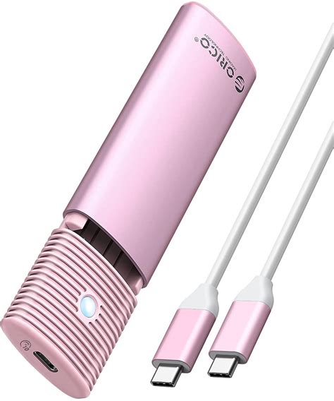 Orico M Enclosure Nvme Sata Gbps Nvme Gbps Sata Aluminum Ssd Reader Adapter External Hard