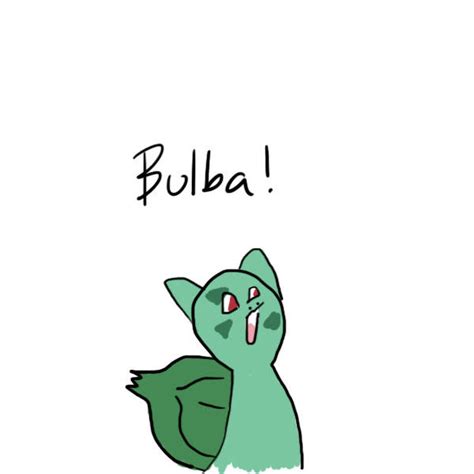 Really Derpy Bulbasaur By Mrargon On Deviantart