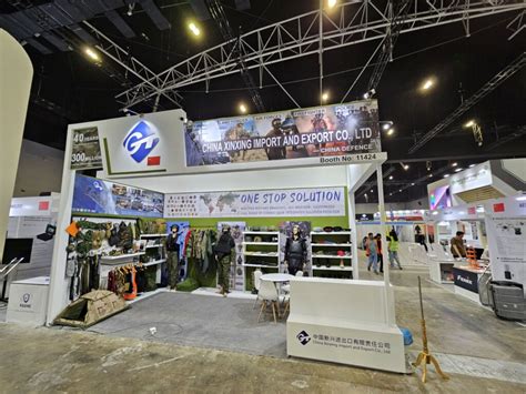 China Xinxing Import And Export Company Participate In DSA 2024