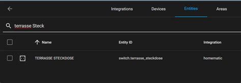 Entity As An Action In An Automation Configuration Home Assistant