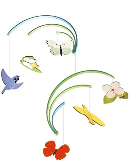 Wooden Mobile Spring Awesome Toys And Ts