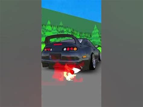 backfire Supra mk4 Ak47 | FR LEGENDS - YouTube