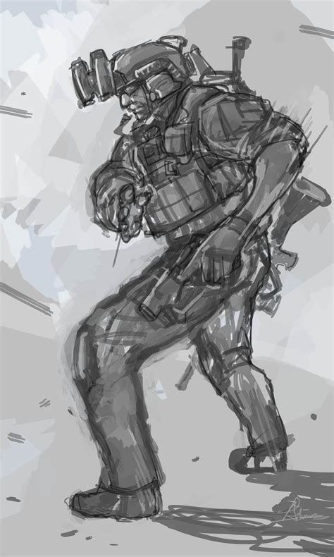 Operators Concept 2 Character Favorite Master Chief
