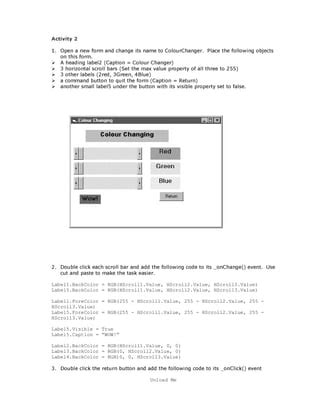 Visualbasic Tutorial PDF