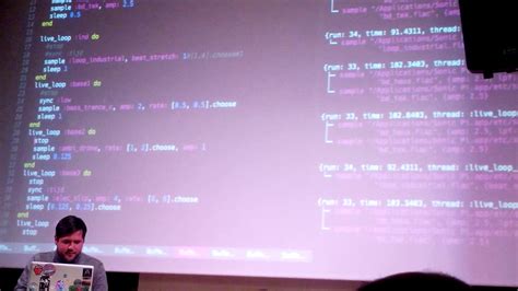 demostración livecoding youtube