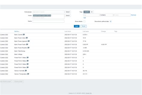 Zabbix Network Monitoring Solution GUDE Systems