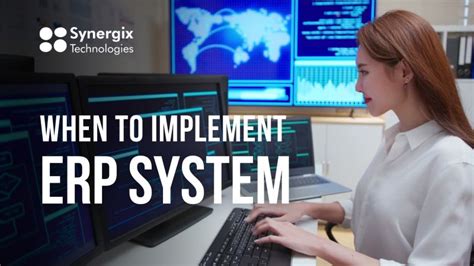 How Synergix Erp Software Can Help Your Business Synergix Technologies Pte Ltd Posted On The
