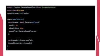Devcamp Développement dune Progressive Web Application PWA avec le stack Ionic Angular