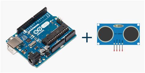 Ultrasonic Sensor In Arduino Inter Integrated Circuit On An Arduino