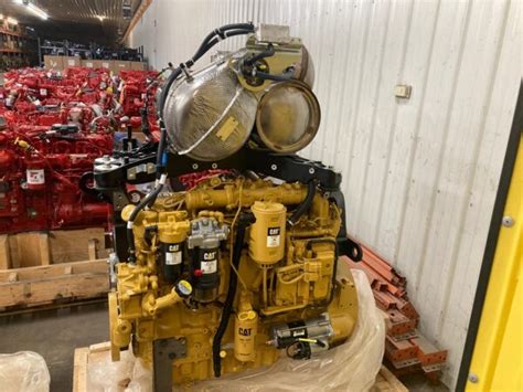 New Caterpillar C71 Engine Stock C71 03988