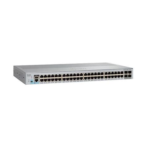 Cisco 48 Port Gigabit Full Enterprise Grade Layer 2 Managed Stackable