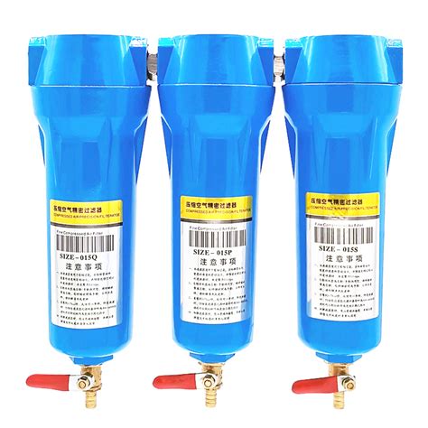 Compressed Air Precision Filters