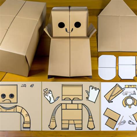 How To Make A Cardboard Robot A Step By Step Guide The Enlightened Mindset