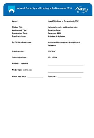 Network Security And Cryptography DOCX
