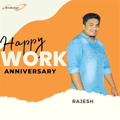 Workanniversary Evolutyz Corp