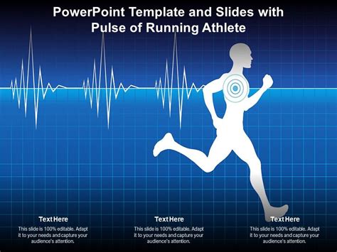 Running Powerpoint Template
