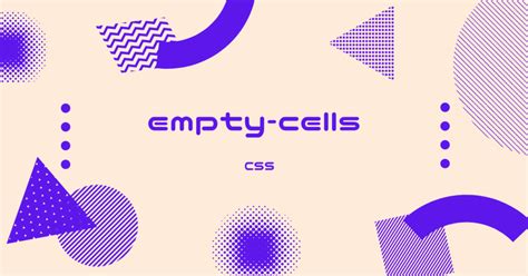 CSSempty cellsプロパティで空白セルのボーダーと背景の表示方法を指定しよう HTML CSS辞典