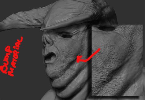 Texture To Colorize ZBrushCentral