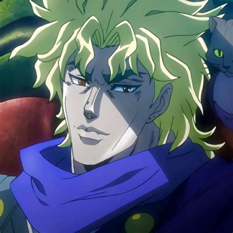 Dio Icon Jojos Bizarre Adventure Foto De Perfil Referencia De Arte