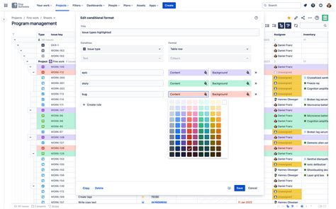 conditional formatting lets your jira issues and fields stand out