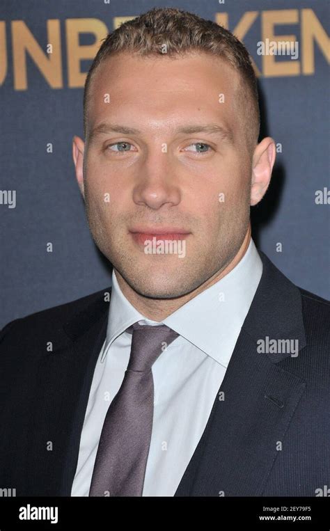 Jai Courtney At The Unbroken Los Angeles Premiere Held At The Dolby Theatre In Hollywood Ca