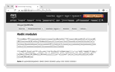 Aws 和开源：情况复杂 Redis Redis 内存数据库