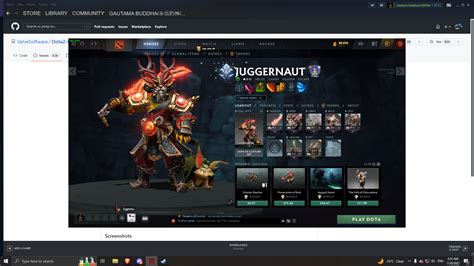 Juggernaut Cavern Skin Doesnt Working · Issue 5173 · Valvesoftwaredota2 Gameplay · Github