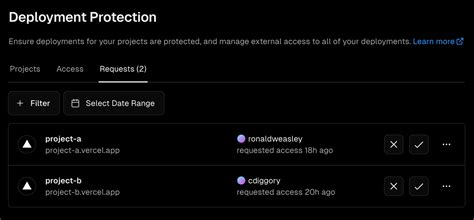 vercel authentication