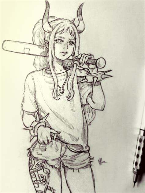 Nami Fan Art By Me Ronepiece