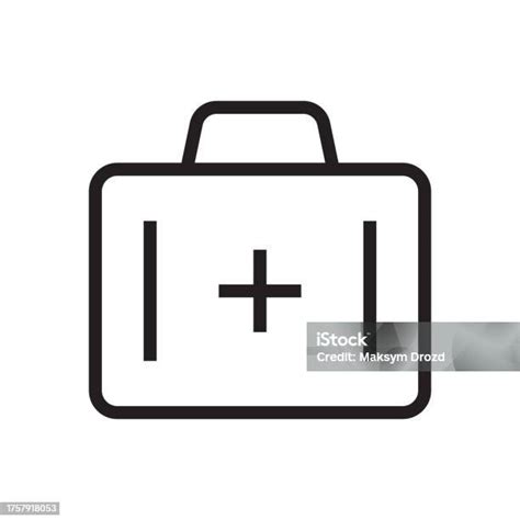 응급 처치 상자 아이콘입니다 구급 상자 의료 가방 아이콘 기호입니다 벡터 일러스트 레이 션입니다 0명에 대한 스톡 벡터 아트 및 기타 이미지 Istock