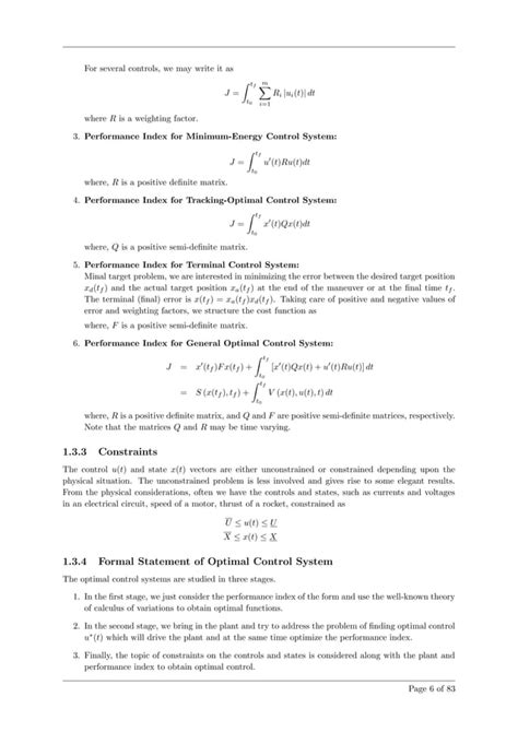 Optimal Control Systems Pdf Web Development Internet